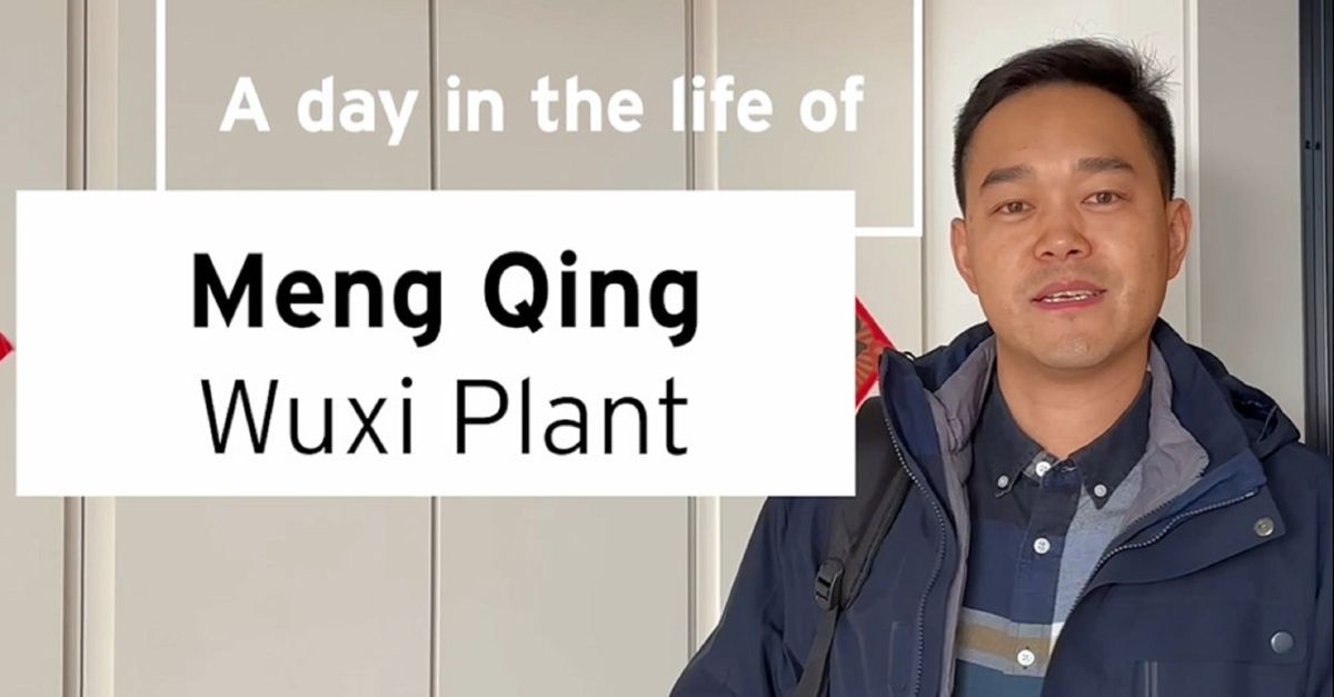 Day in the life: Ein Arbeitstag mit Meng Qing im Fresenius Kabi Werk ...